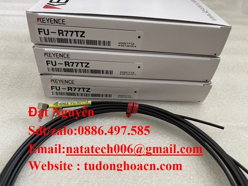 Cảm biến sợi quang FU-R77TZ mới full box chính hãng Keyence