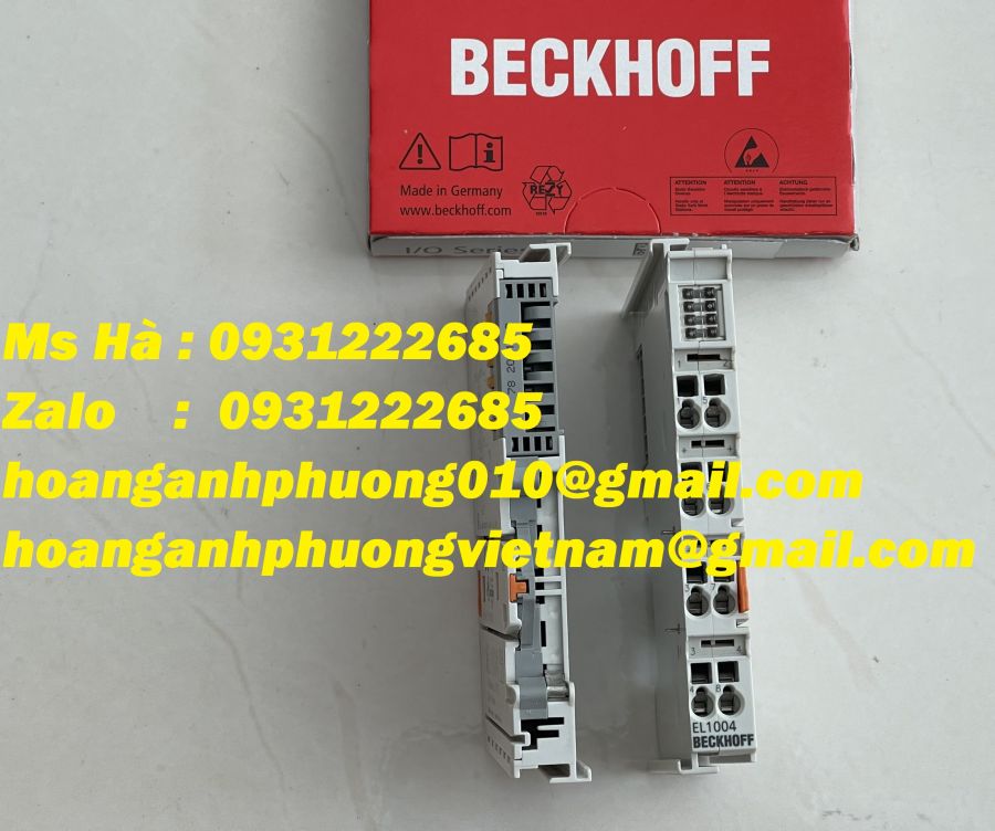 Mô đun EtherCAT terminal EL1004 giá tốt toàn quốc - giao hàng mới