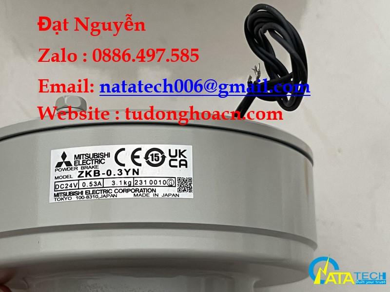 ZKB-0.3YN phanh bột thắng từ chính hãng Mitsubishi nhật bản