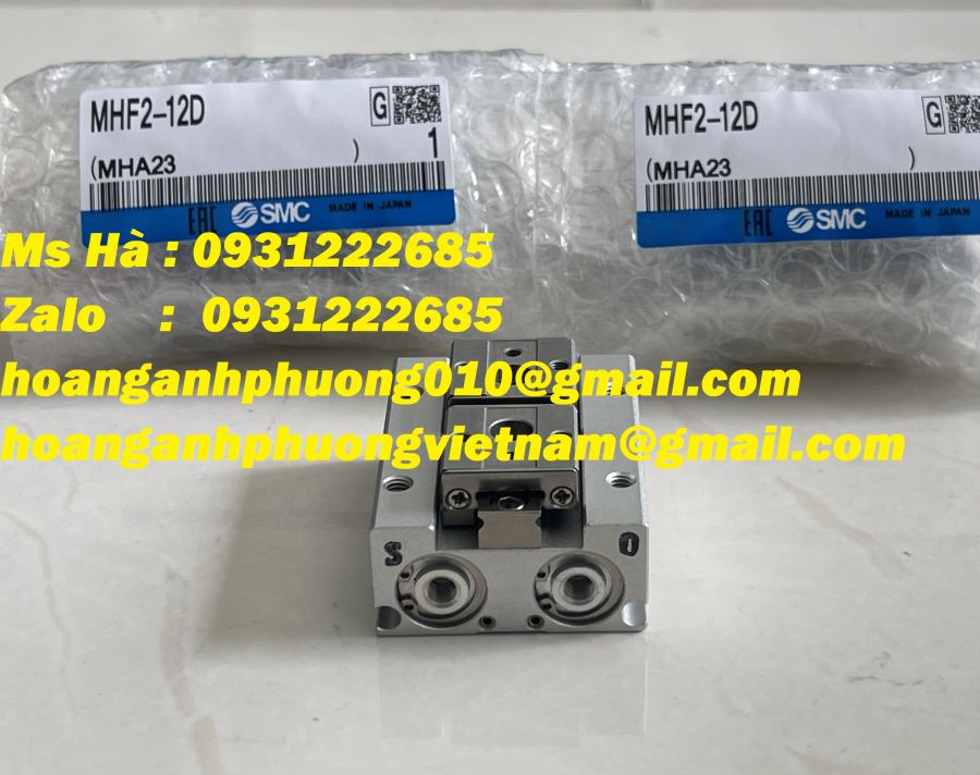 Giá siêu tốt - Cylinder hãng SMC nhập khẩu MHF2-12D