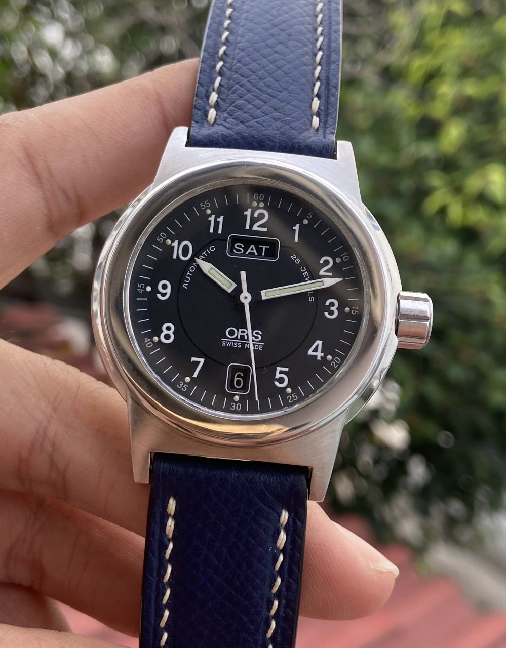 Đồng hồ Oris Day Date 7500 Automatic