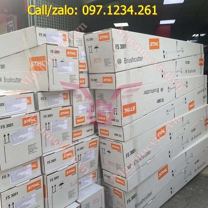 Máy cắt cỏ đeo vai Stihl FS 3001 giá rẻ
