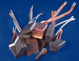 Cung cấp chổi than công nghiệp, tay lấy điện AKAPP: K91P, C91A