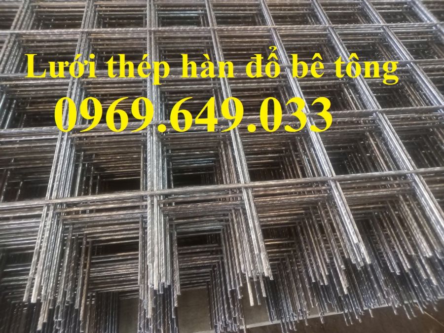 Lưới thép đổ bê tông , Lưới thép hàn đỏ sàn bê tông D4 - D12