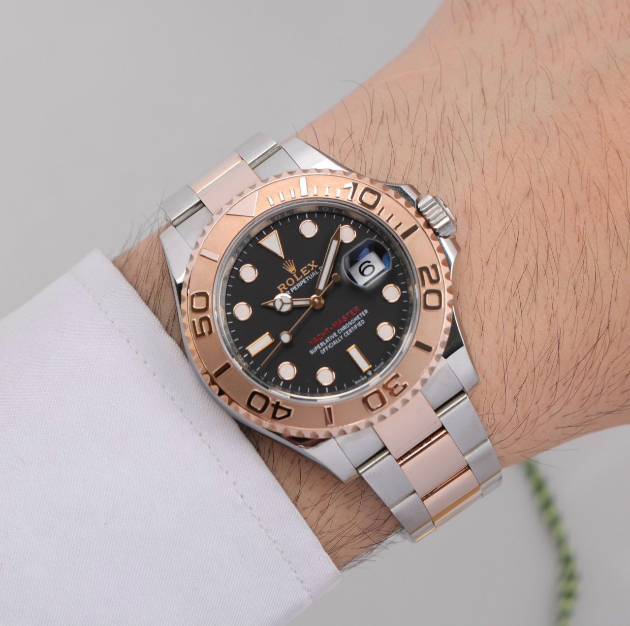 Rolex 126621 _ Yacht Master Black Rose Gold 18k, Size 40mm, Lướt đẹp ...