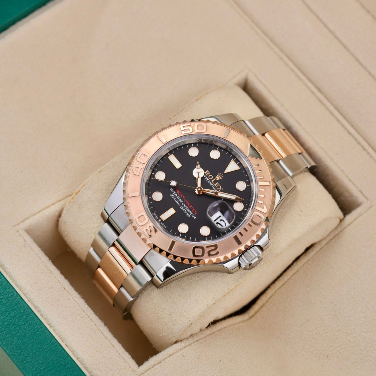 Rolex 126621 _ Yacht Master Black Rose Gold 18k, Size 40mm, Lướt đẹp ...