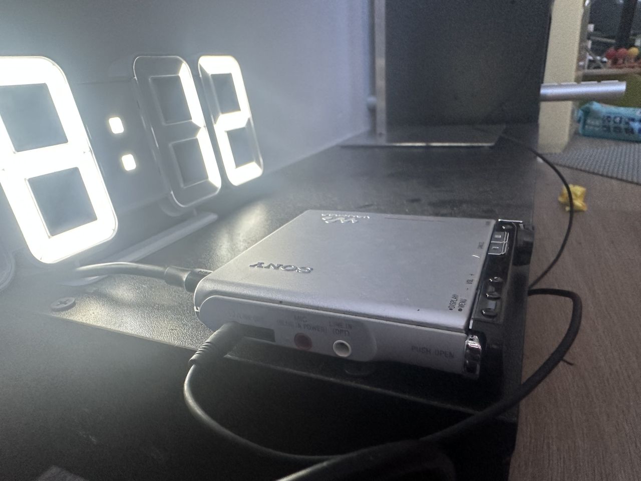 Maý md SONY DÒNG HI-end MH-RZ1