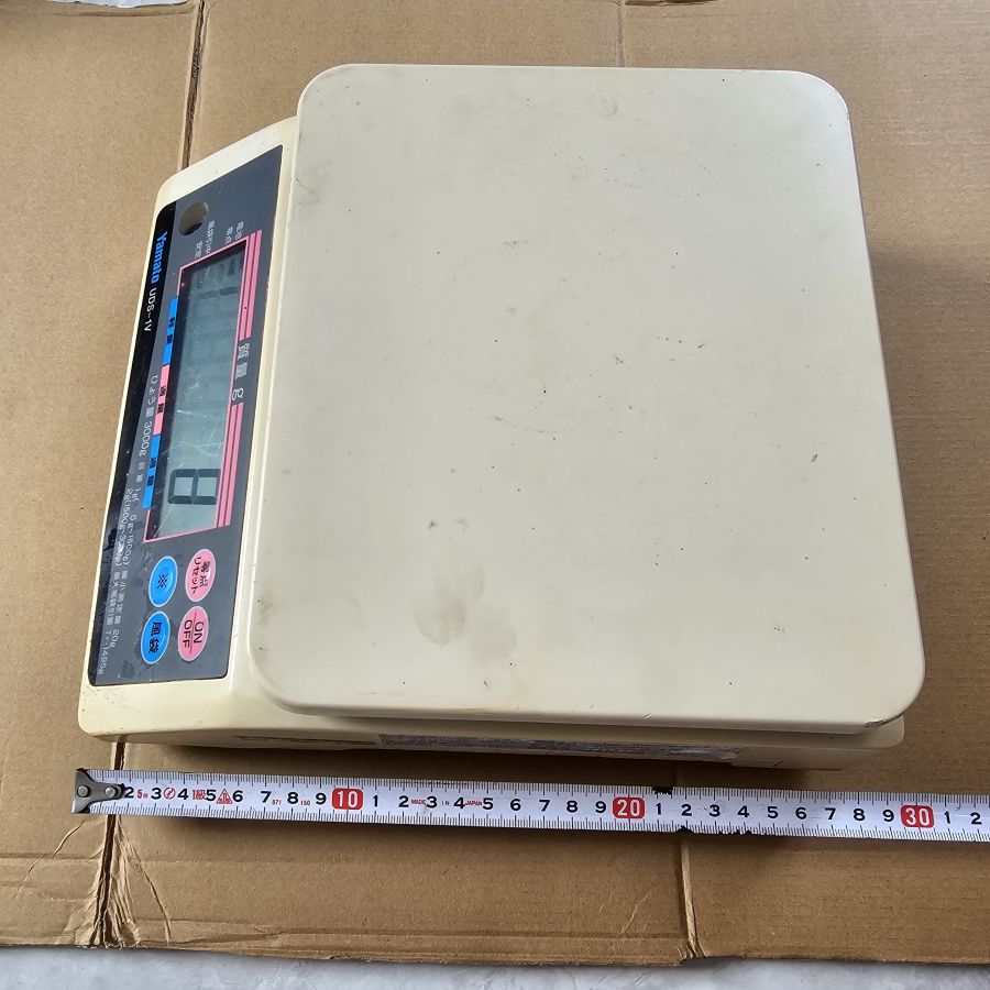 (ĐÃ BÁN),Cân điện tử 3kg Yamato japan sử dụng hoàn hảo