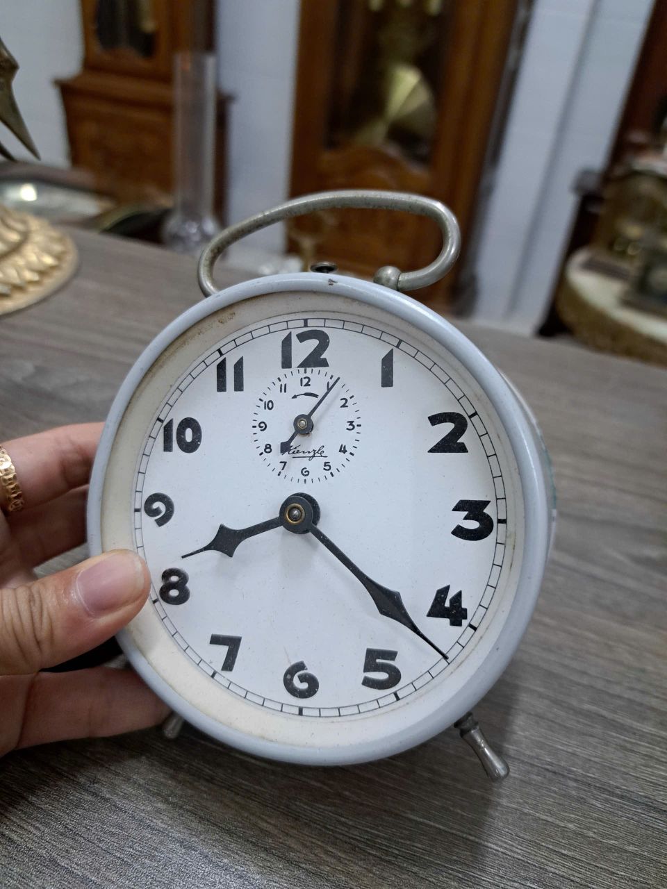 Báo thức Kienzle Đức 3 kim 2 cót