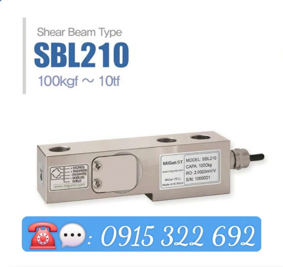 LOAD CELL MIGUN ST SBL210-500Kgf